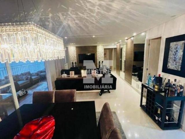 Apartamento com 3 dormitórios à venda, 128 m² por R$ 1.498.000,00 Vila Leonor Guarulhos/SP