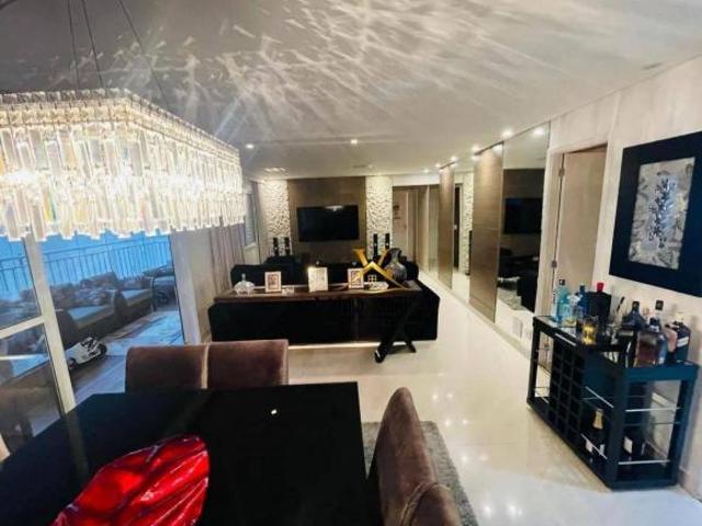 Apartamento com 3 dormitórios à venda, 128 m² por R$ 1.490.000,00 Vila Leonor Guarulhos/SP