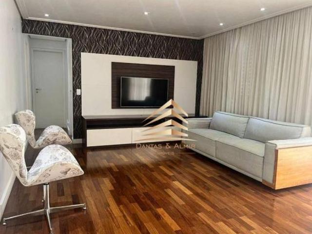 Apartamento com 3 dormitórios à venda, 128 m² por R$ 1.500.000,00 Vila Augusta Guarulhos/SP
