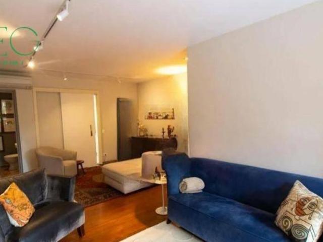Apartamento com 3 dormitórios à venda, 128 m² por R$ 1.492.000,00 Brooklin Novo São Paulo/SP