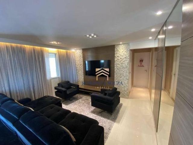 Apartamento com 3 dormitórios à venda, 128 m² por R$ 1.550.000 Vila Augusta Guarulhos/SP
