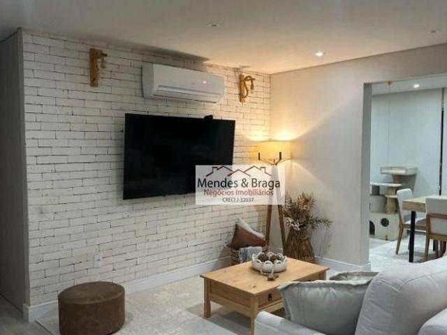 Apartamento com 3 dormitórios à venda, 128 m² por R$ 1.600.000,00 Vila Augusta Guarulhos/SP