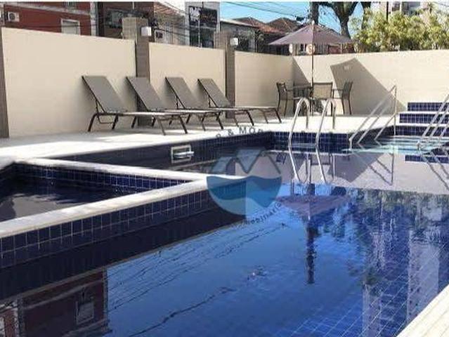Apartamento com 3 dormitórios à venda, 128 m² por R$ 1.600.000,00 Boqueirão Santos/SP