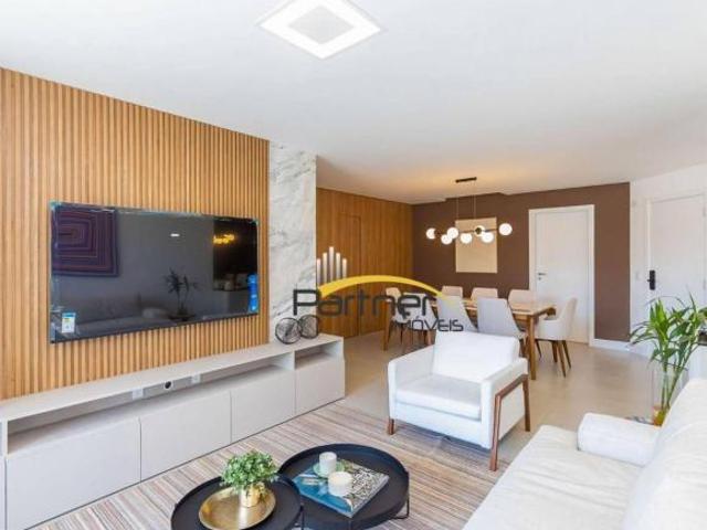 Apartamento com 3 dormitórios à venda, 128 m² por R$ 1.639.000,00 Seminário Curitiba/PR
