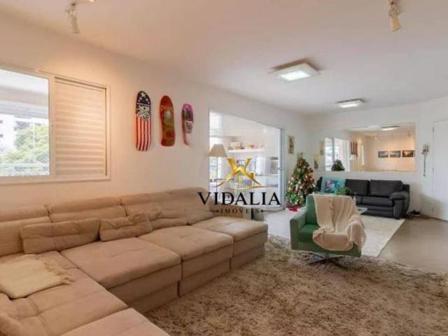 Apartamento com 3 dormitórios à venda, 128 m² por R$ 1.675.000,00 Vila Leonor Guarulhos/SP