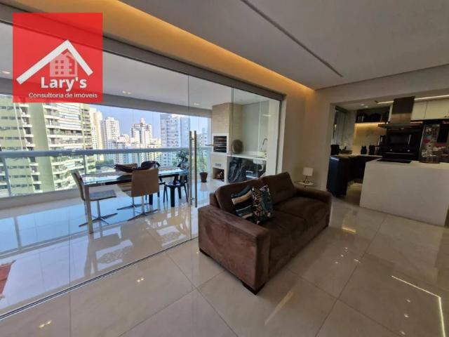 Apartamento com 3 dormitórios à venda, 128 m² por R$ 1.670.000,00 Vila Mascote São Paulo/SP