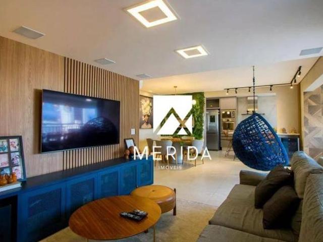 Apartamento com 3 dormitórios à venda, 128 m² por R$ 1.729.000,00 Vila Assunção Santo André/SP