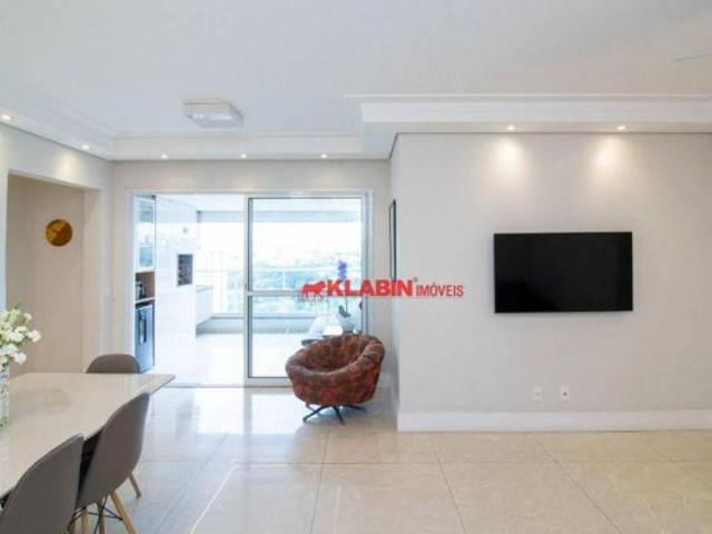 Apartamento com 3 dormitórios à venda, 128 m² por R$ 1.750.000,00 Vila Anastác