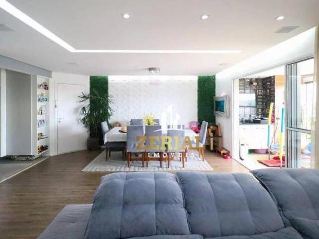 Apartamento com 3 dormitórios à venda, 128 m² por R$ 1.760.000,00 Jardim São Caetano São Caetano