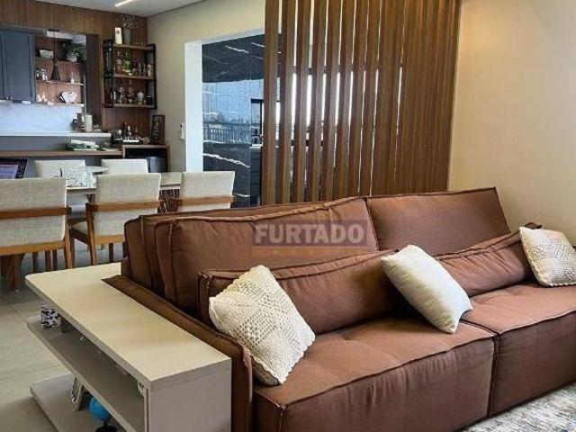 Apartamento com 3 dormitórios à venda, 128 m² por R$ 1.790.000,00 Vila Gilda Santo André/SP