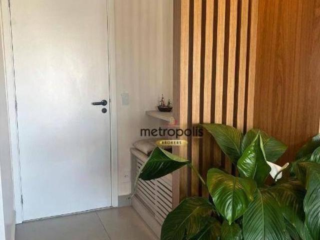 Apartamento com 3 dormitórios à venda, 128 m² por R$ 1.790.000,00 Vila Gilda Santo André/SP