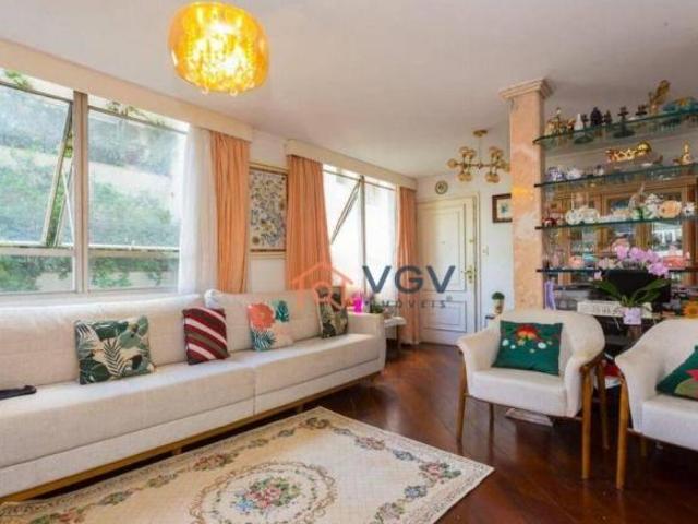 Apartamento com 3 dormitórios à venda, 128 m² por R$ 1.800.000,00 Jardim Paulista São Paulo/SP