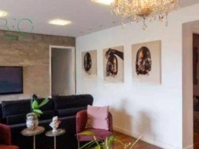 Apartamento com 3 dormitórios à venda, 128 m² por R$ 1.844.000 Barra Funda São Paulo/SP