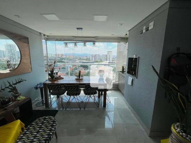 Apartamento à venda, 128 m² por R$ 1.850.100,00 Vila Anastácio São Paulo/SP