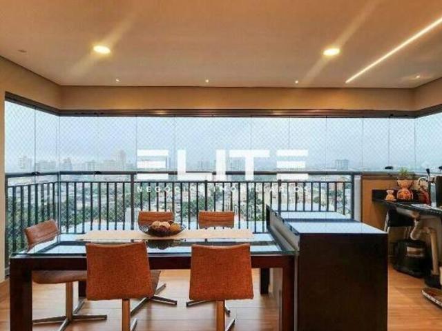Apartamento com 3 dormitórios à venda, 128 m² por R$ 1.850.000,00 Vila Gilda Santo André/SP