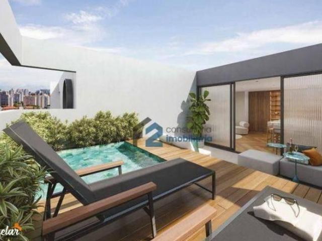 Apartamento com 3 dormitórios à venda, 128 m² por R$ 1.850.000,02 Jardim Santo André/SP