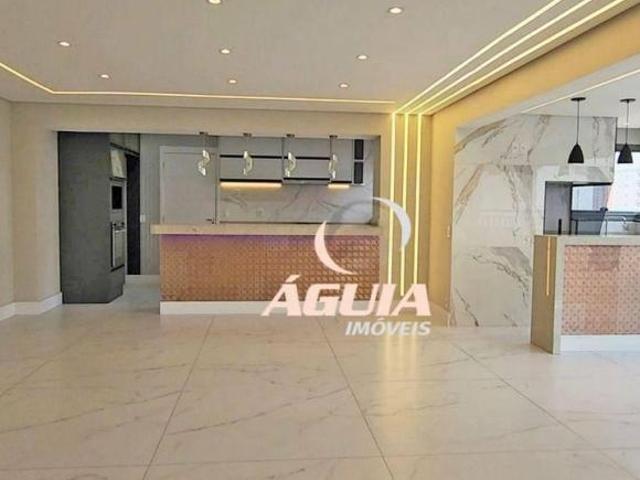 Apartamento com 3 dormitórios à venda, 128 m² por R$ 1.900.000,00 Vila Gilda Santo André/SP