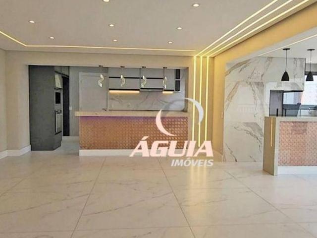 Apartamento com 3 dormitórios à venda, 128 m² por R$ 1.900.000,00 Vila Gilda Santo André/SP