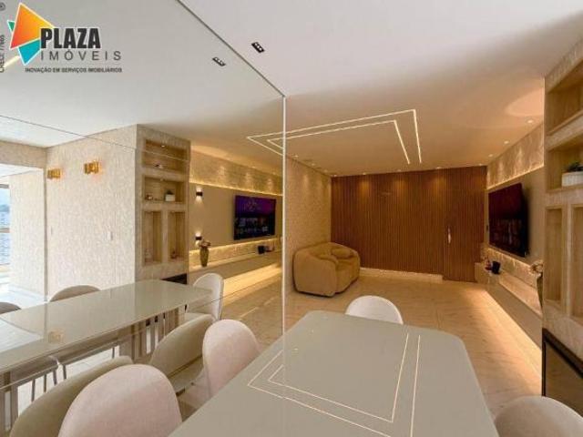 Apartamento com 3 dormitórios à venda, 128 m² por R$ 1.900.000,00 Canto do For