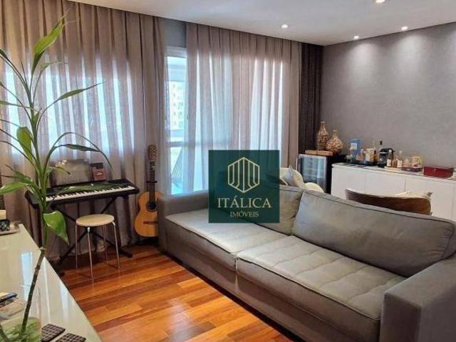 Apartamento com 3 dormitórios à venda, 128 m² por R$ 1.900.000,00 Santa Paula São Caetano do Sul