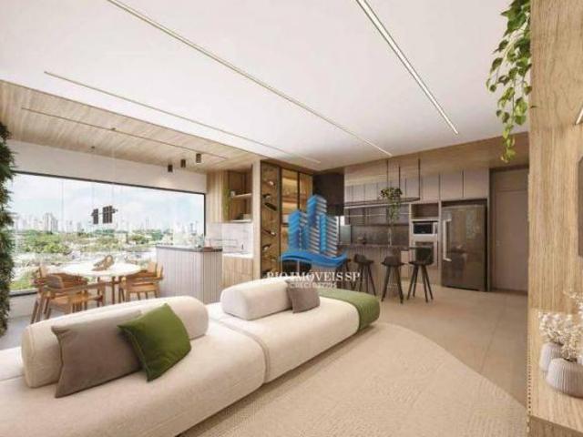 Apartamento com 3 dormitórios à venda, 128 m² por R$ 1.935.000,00 Jardim Santo André/SP