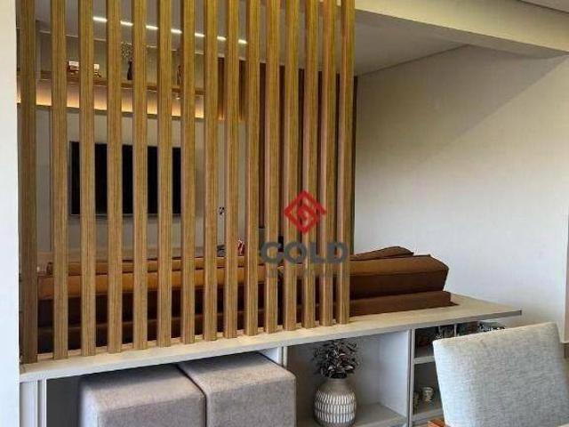 Apartamento com 3 dormitórios à venda, 128 m² por R$ 1.950.000,00 Vila Gilda Santo André/SP