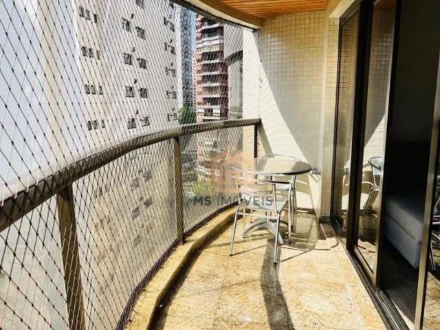 Apartamento com 3 dormitórios à venda, 128 m² por R$ 1.950.000,00 Moema São Paulo/SP