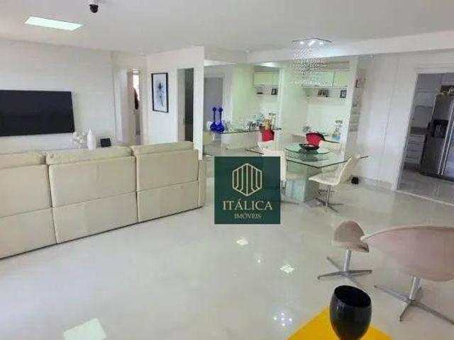 Apartamento com 3 dormitórios à venda, 128 m² por R$ 2.050.000,00 Jardim São Caetano São Caetano