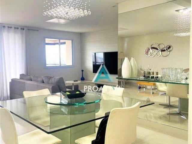 Apartamento com 3 dormitórios à venda, 128 m² por R$ 2.100.000,00 Jardim São Caetano São Caetano