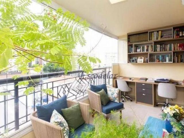 Apartamento com 3 dormitórios à venda, 128 m² por R$ 2.500.000,00 Jardim Nova Vitória II São Pau
