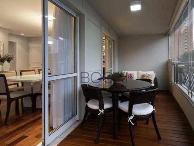 Apartamento com 3 dormitórios à venda, 128 m² por R$ 2.538.000,00 Moema São Paulo/SP