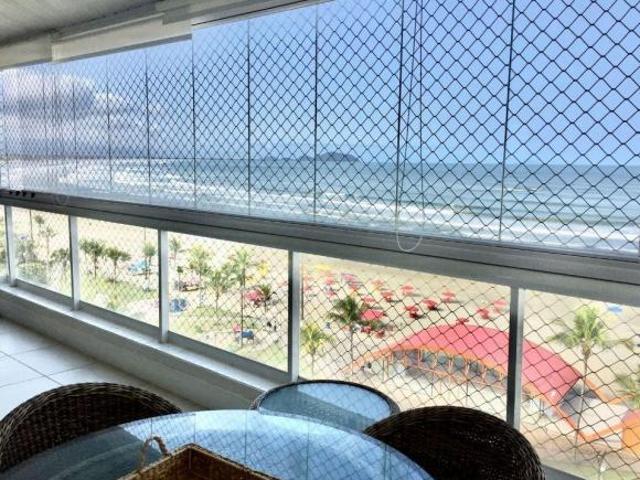 Apartamento com 3 dormitórios à venda, 128 m² por R$ 2.700.000,00 Praia da Enseada Bertioga/SP