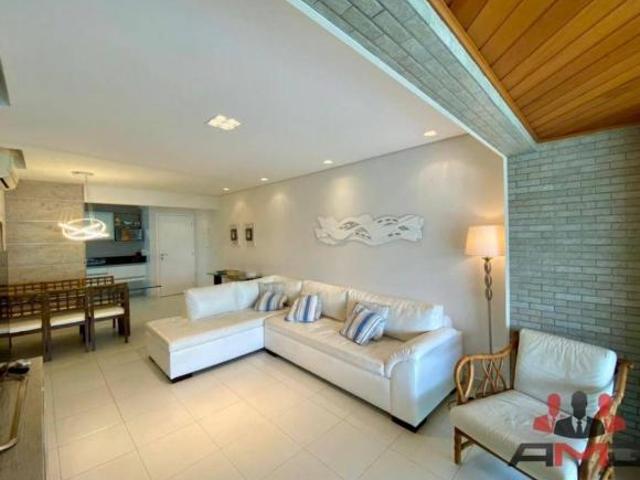 Apartamento com 3 dormitórios à venda, 128 m² por R$ 4.100.000,00 Riviera Módulo 8 Bertioga/SP