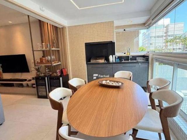Apartamento com 3 dormitórios à venda, 128 m² por R$ 4.700.000,00 Riviera de São Lourenço Bertio