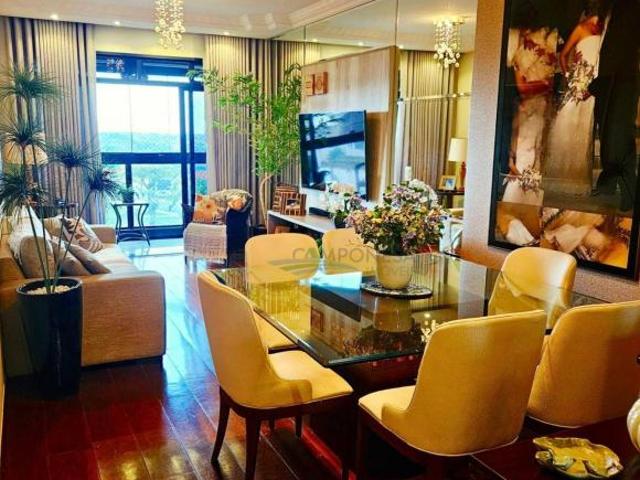 Apartamento com 3 dormitórios à venda, 128 m² por R$ 690.000,00 Centro Londrina/PR