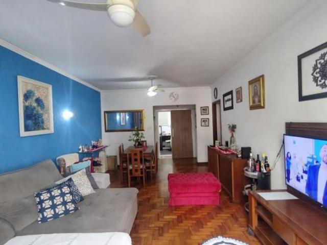 Apartamento com 3 dormitórios à venda, 128 m² por R$ 635.000,00 Ponta da Praia Santos/SP