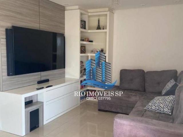 Apartamento com 3 dormitórios à venda, 128 m² por R$ 947.000,00 Centro Santo André/SP
