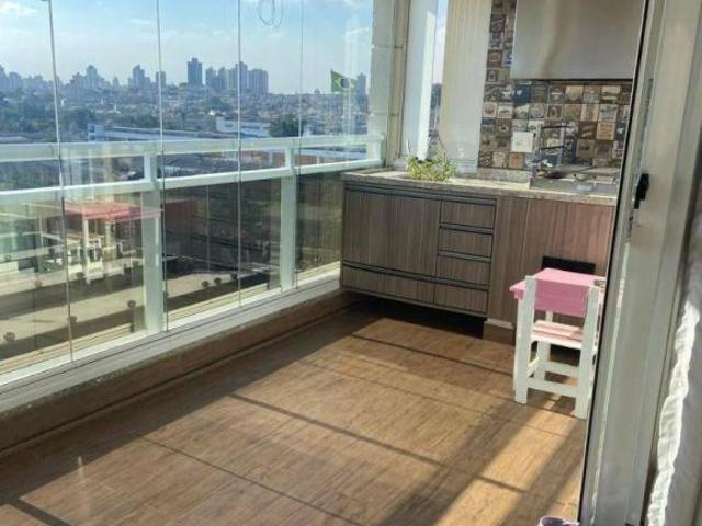Apartamento com 3 dormitórios à venda, 128 m² por R$ 947.000 Centro Santo André/SP