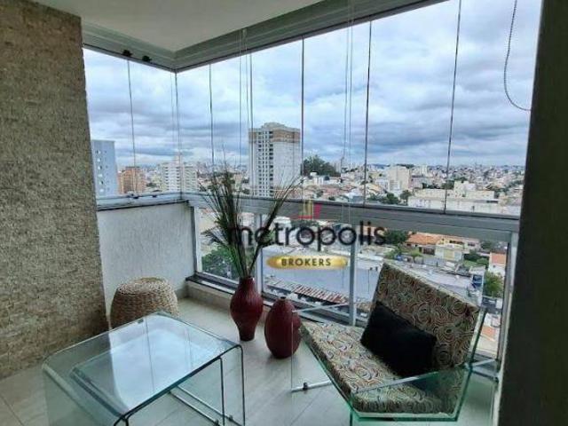 Apartamento com 3 dormitórios à venda, 128 m² por R$ 950.000,00 Cerâmica São Caetano do Sul/SP