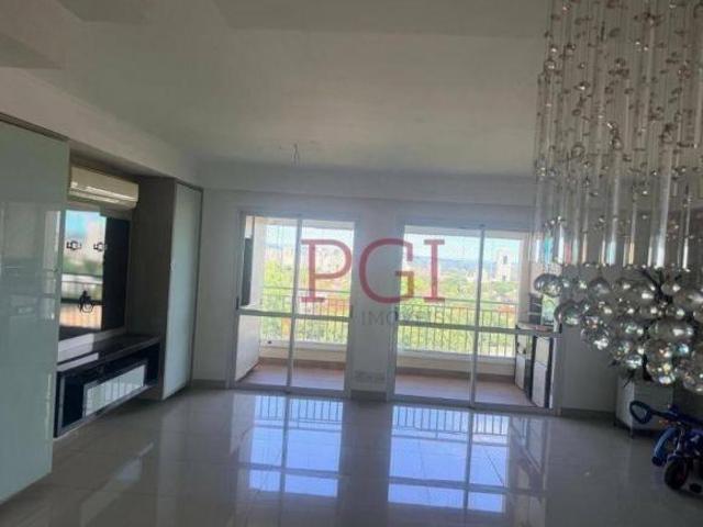Apartamento com 3 dormitórios à venda, 128 m² por R$ 950.000 Alto da Boa Vista Ribeirão Preto/SP