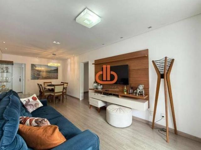 Apartamento com 3 dormitórios à venda, 128 m² por R$ 980.000,00 Gonzaga Santos/SP