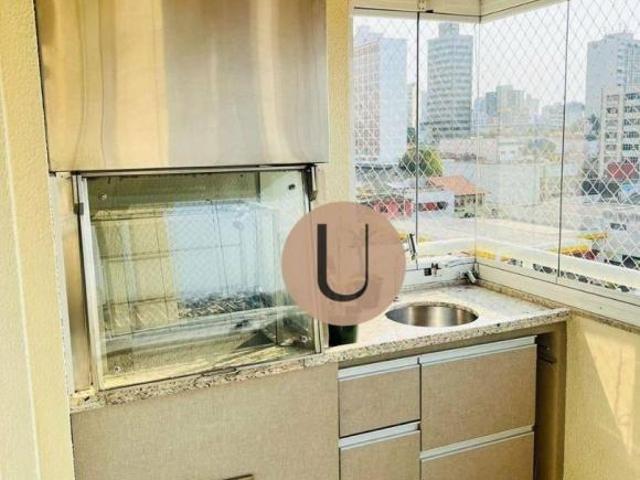 Apartamento com 3 dormitórios à venda, 128 m² por R$ 990.000,00 Centro Santo André/SP