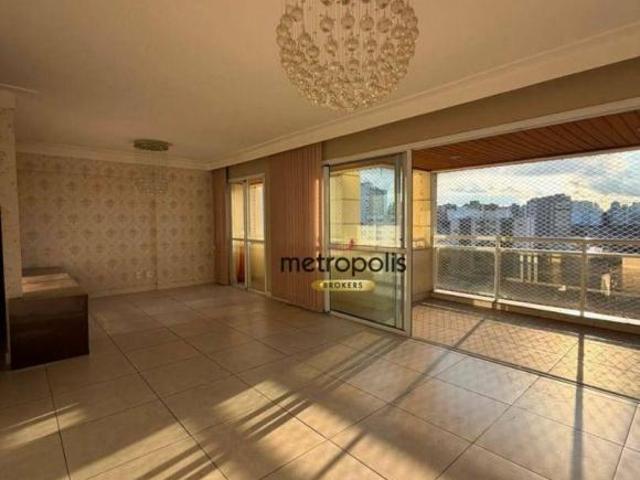 Apartamento com 3 dormitórios à venda, 128 m² por R$ 999.000,00 Centro Santo André/SP