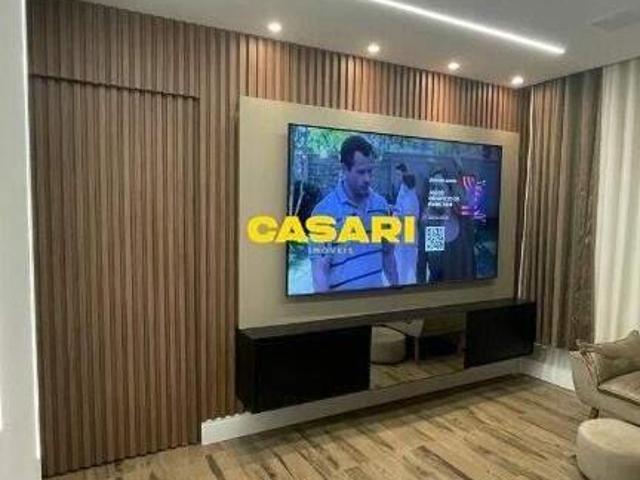 Apartamento com 3 dormitórios à venda, 128 m² Vila Gilda Santo André/SP