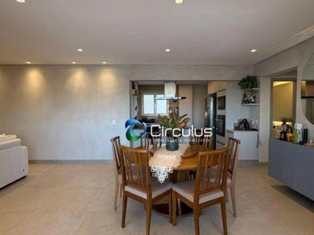 Apartamento com 3 dormitórios à venda, 128 m² Vila do Golf Ribeirão Preto/SP