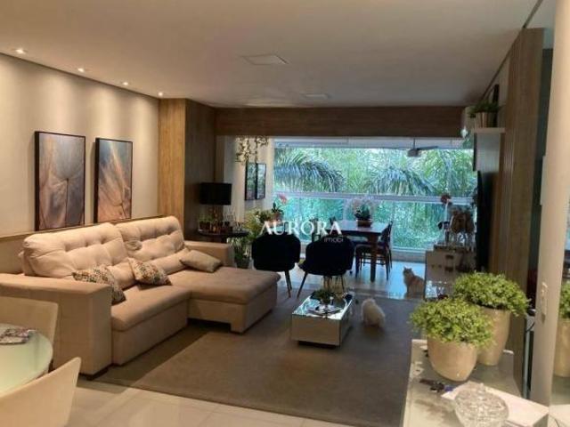 Apartamento com 3 dormitórios à venda, 128 m², 2 vgas de garagem por R$ 1.190.000 Centro Londrin