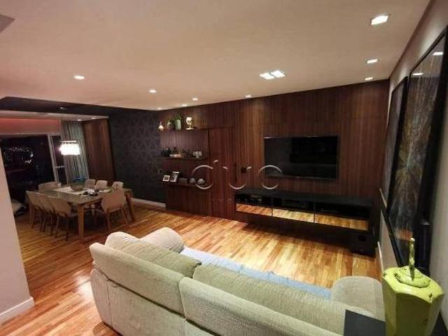 Apartamento com 3 dormitórios à venda, 129 m² por R$ 1.300.000,00 Vila Independência Piracicaba/