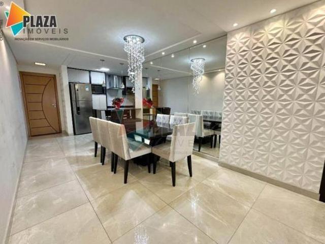 Apartamento à venda, 129 m² por R$ 1.300.000,00 Canto do Forte Praia Grande/SP
