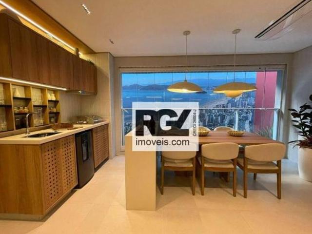 Apartamento com 3 dormitórios à venda, 129 m² por R$ 1.696.000,00 Embaré Santos/SP