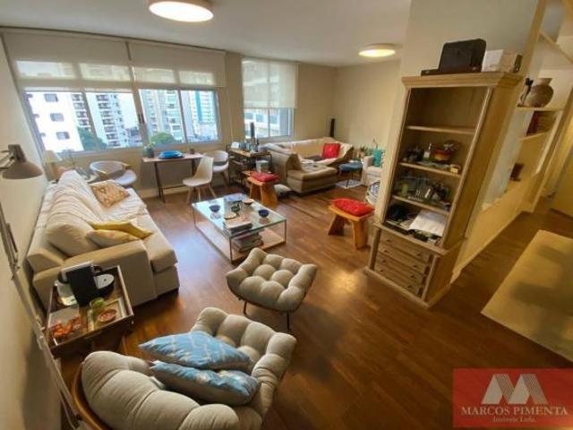 Apartamento com 3 dormitórios à venda, 129 m² por R$ 1.690.000,00 Jardim Paulista São Paulo/SP